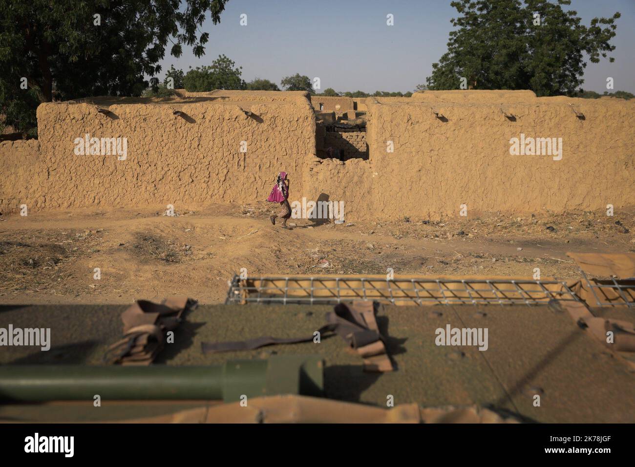 French soldiers of Operation Barkhane. Operation Barkhane is an ongoing ...