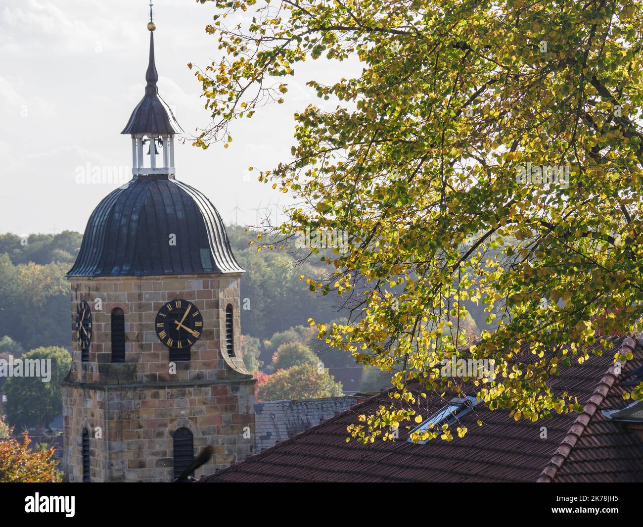 the city of Bad Bentheim Stock Photo - Alamy