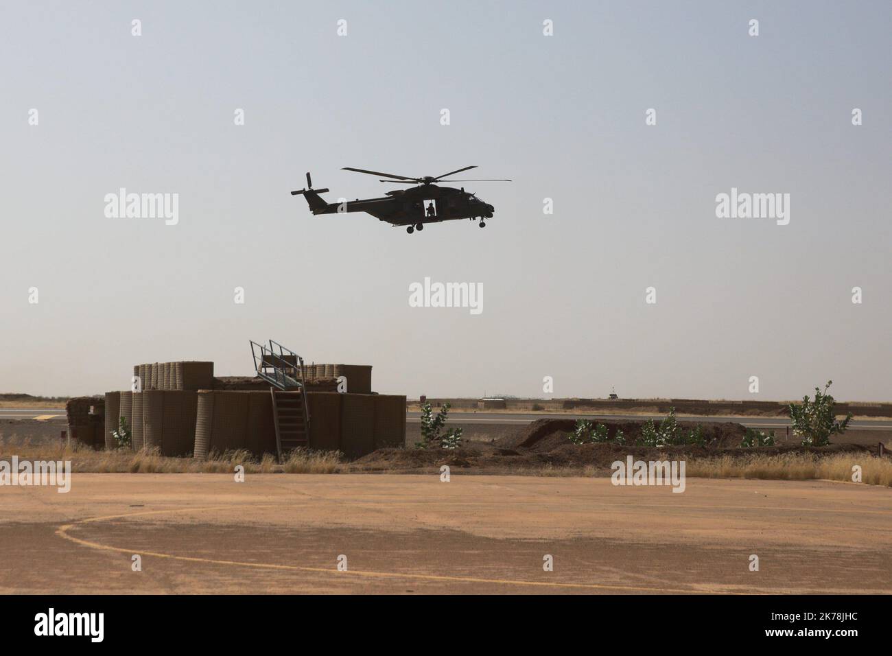 French soldiers of Operation Barkhane. Operation Barkhane is an ongoing ...