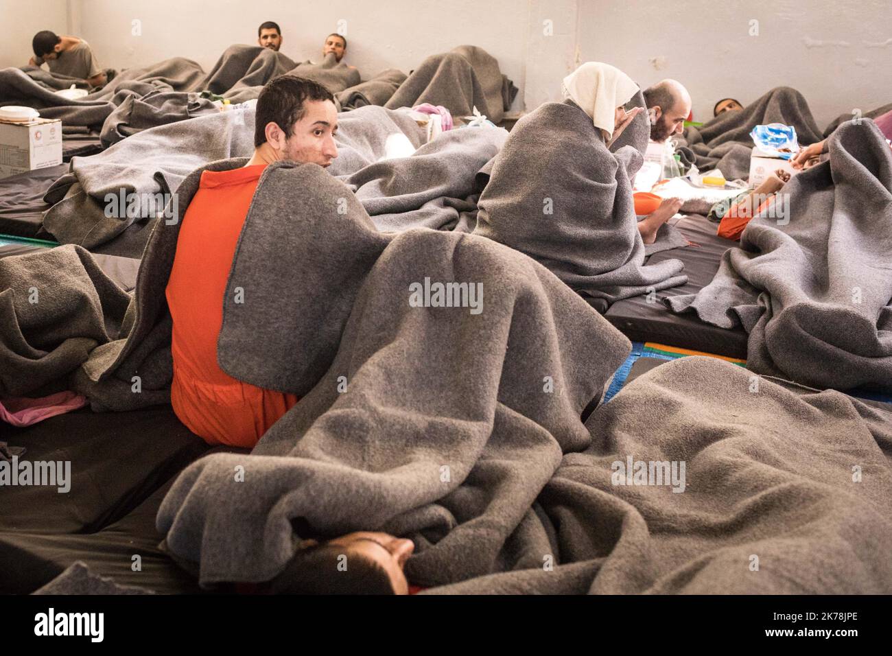 / 2019 - Syria / Hassake - In the ultra-secret coalition prison in ...