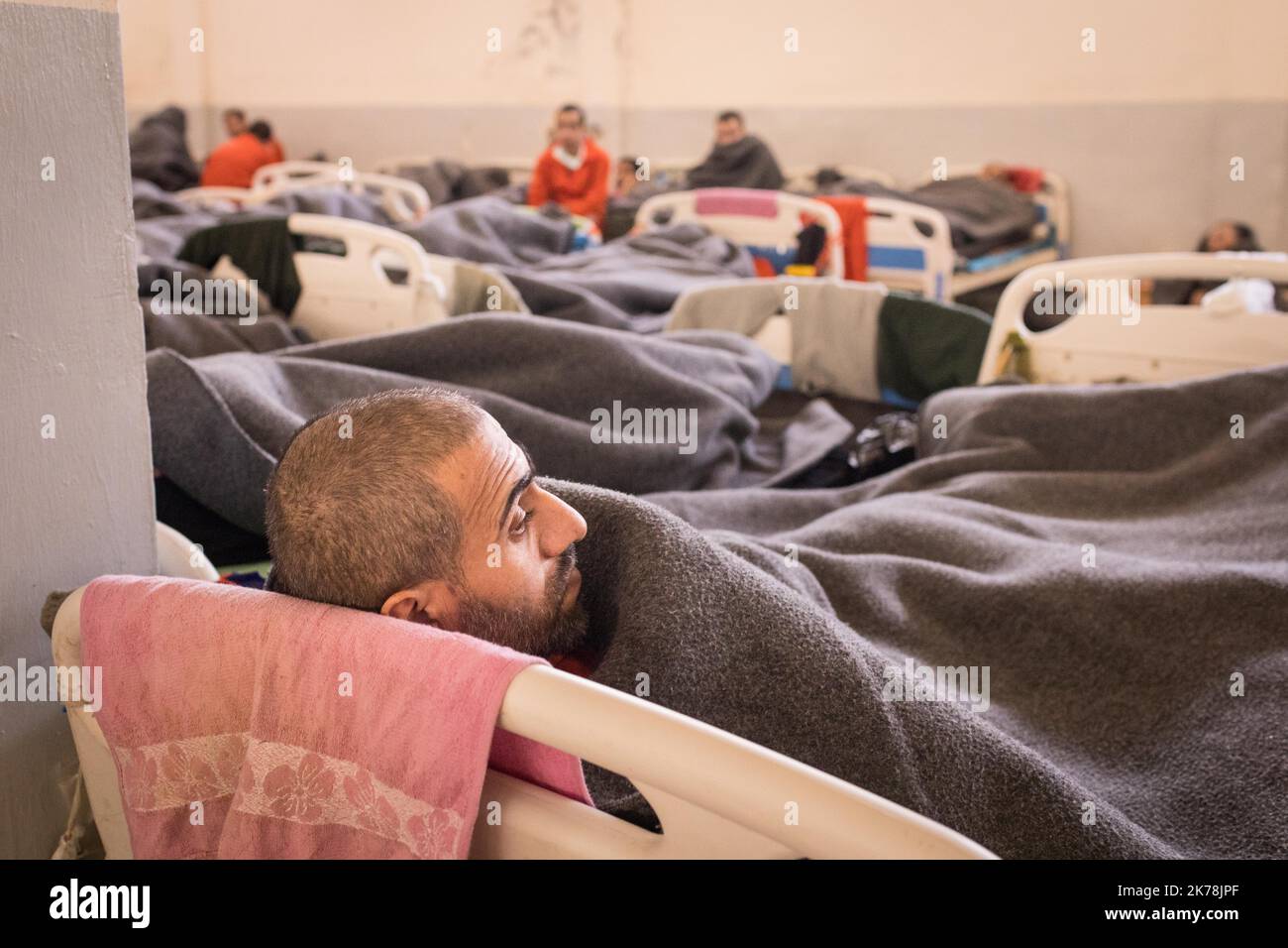 / 2019 - Syria / Hassake - In the ultra-secret coalition prison in ...