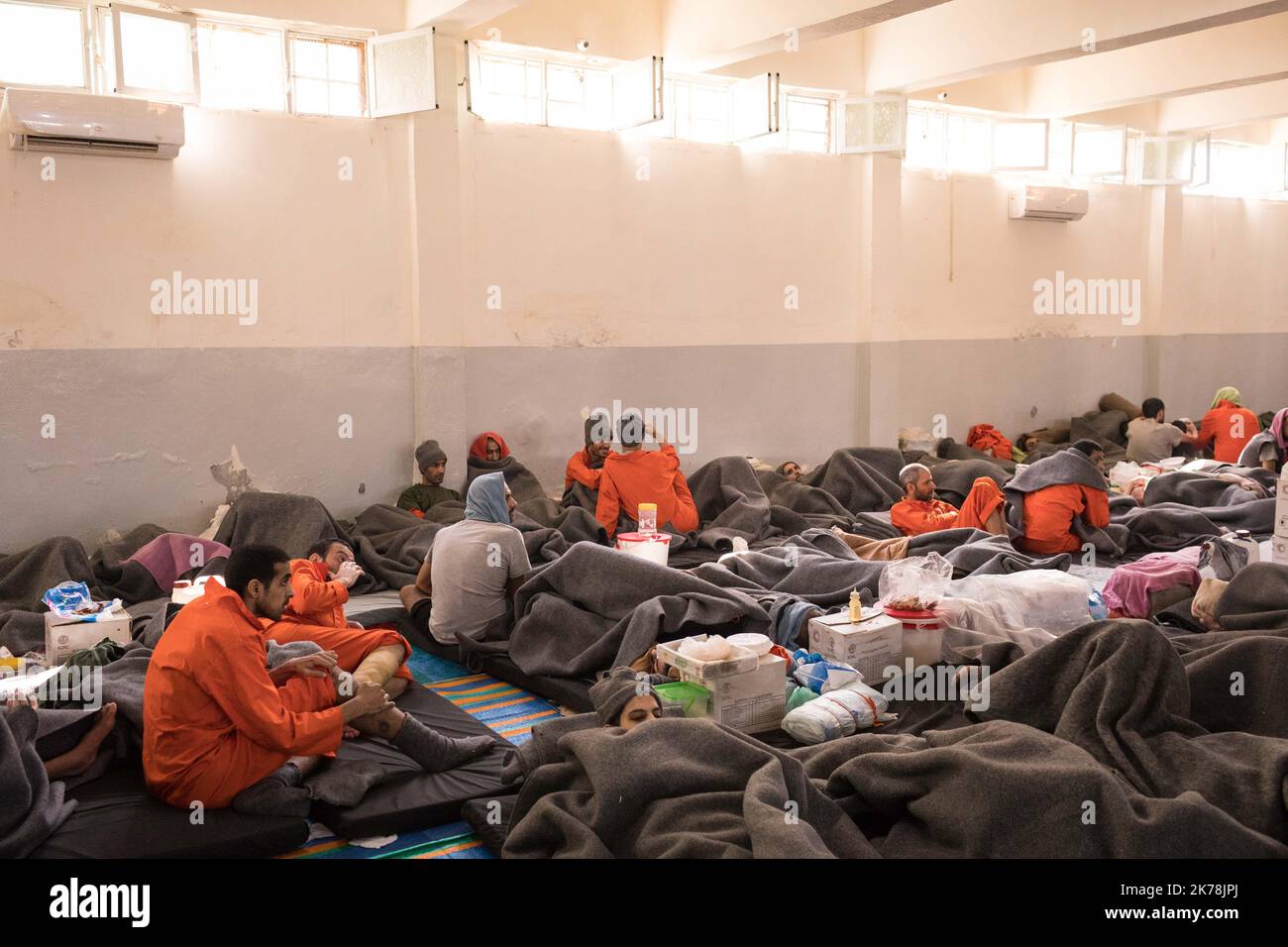 / 2019 - Syria / Hassake - In the ultra-secret coalition prison in ...