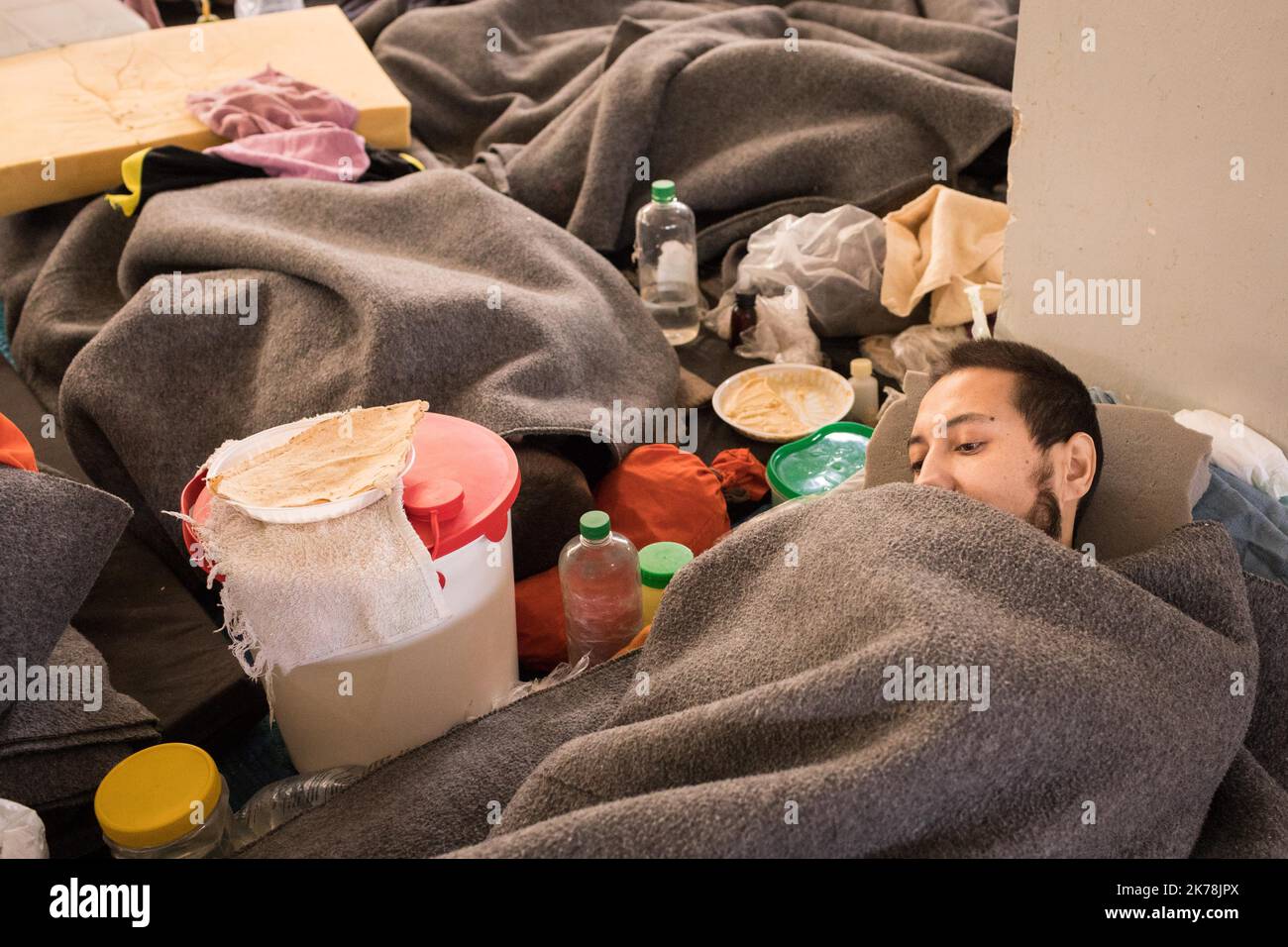 / 2019 - Syria / Hassake - In the ultra-secret coalition prison in ...