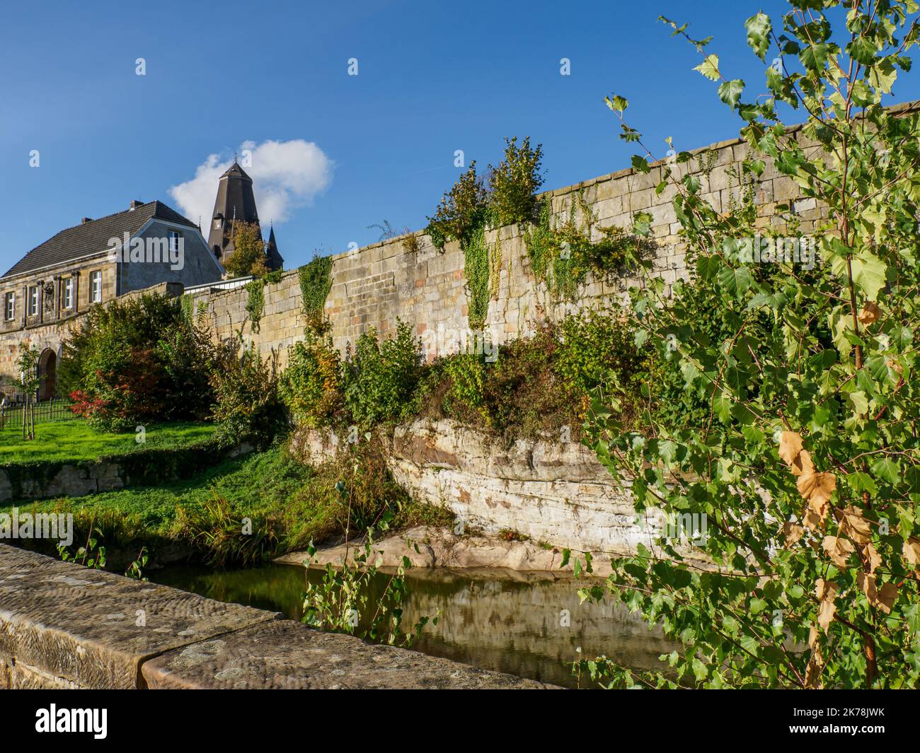the city of Bad Bentheim Stock Photo - Alamy