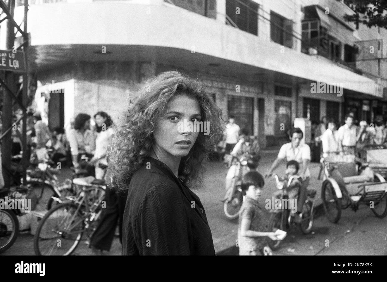 / 1985 - Vietnam / Ho Chi Minh city / Ho Chi Minh-City - Victoria Abril ...