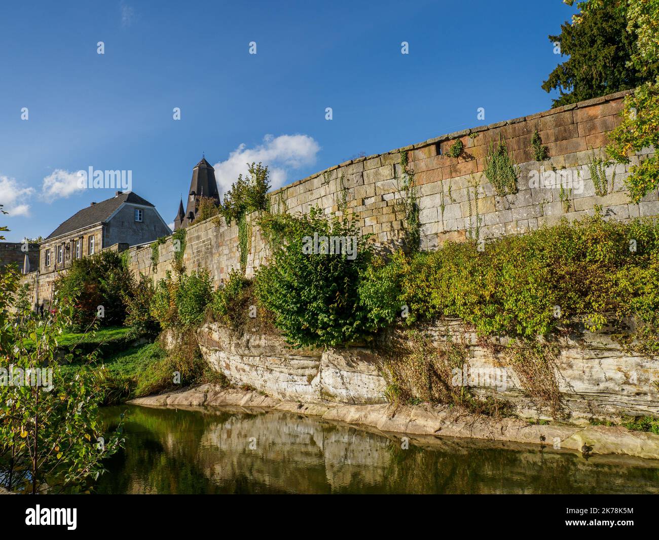 the city of Bad Bentheim Stock Photo - Alamy