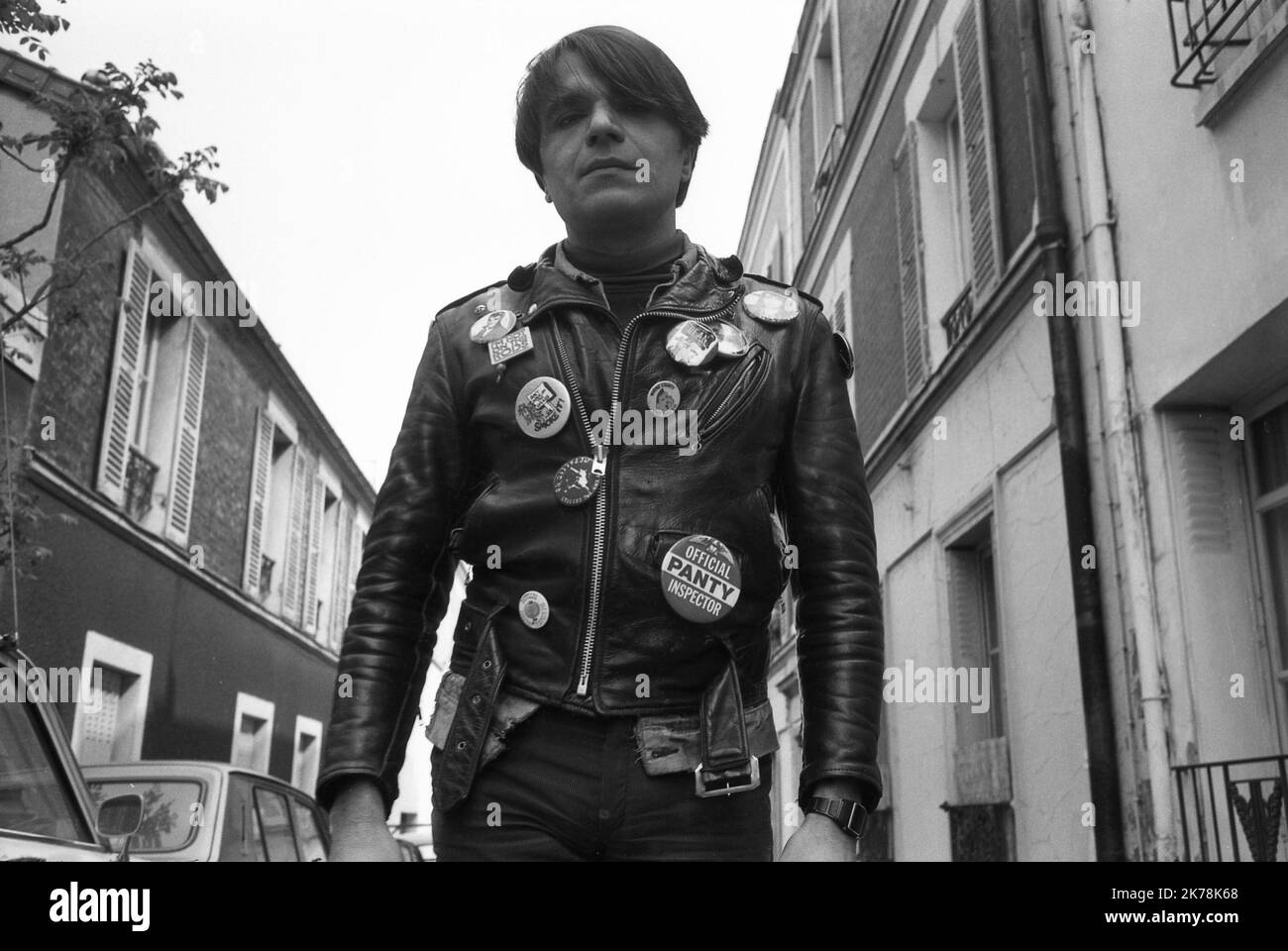 Film de tournage Black and White Stock Photos & Images - Alamy