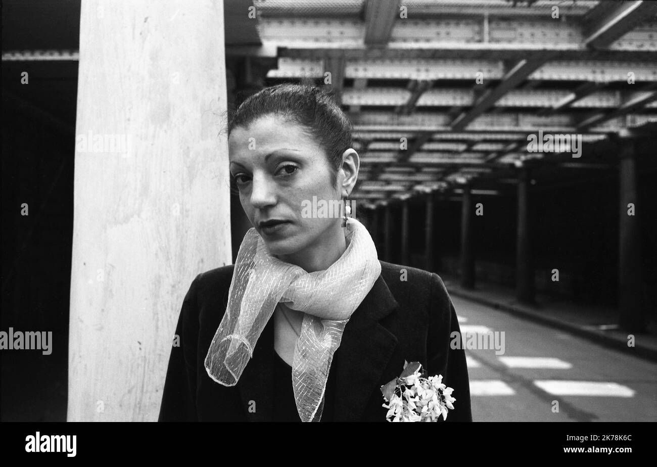 / 1978 - France / Ile-de-France (region) / Paris - Filming of the movie ...