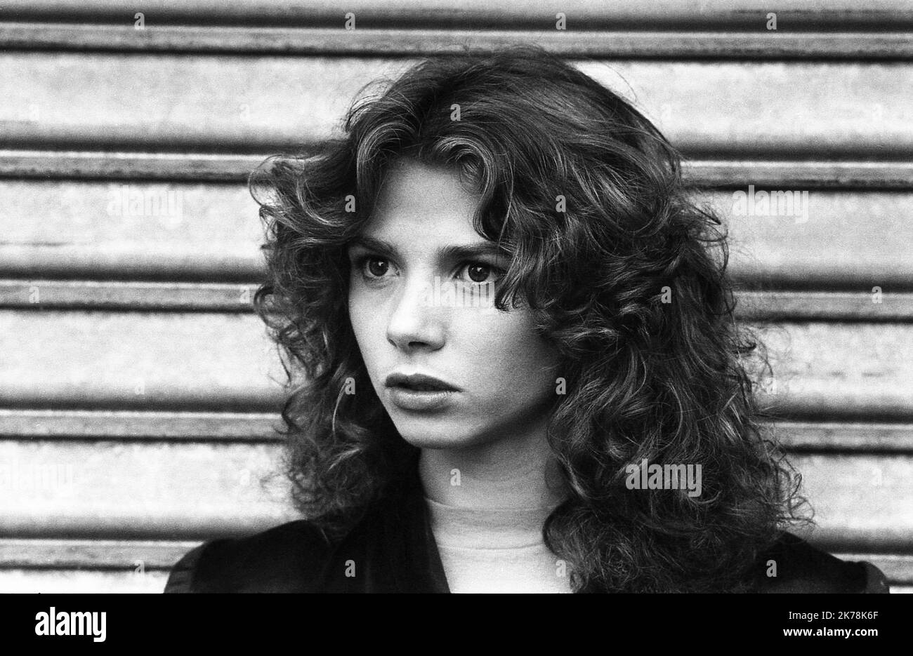 / 1984 - France / Ile-de-France (region) / Paris - Victoria Abril, 1984 ...