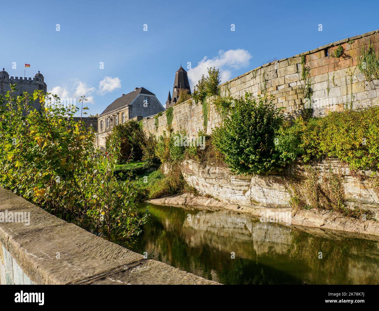 the city of Bad Bentheim Stock Photo - Alamy