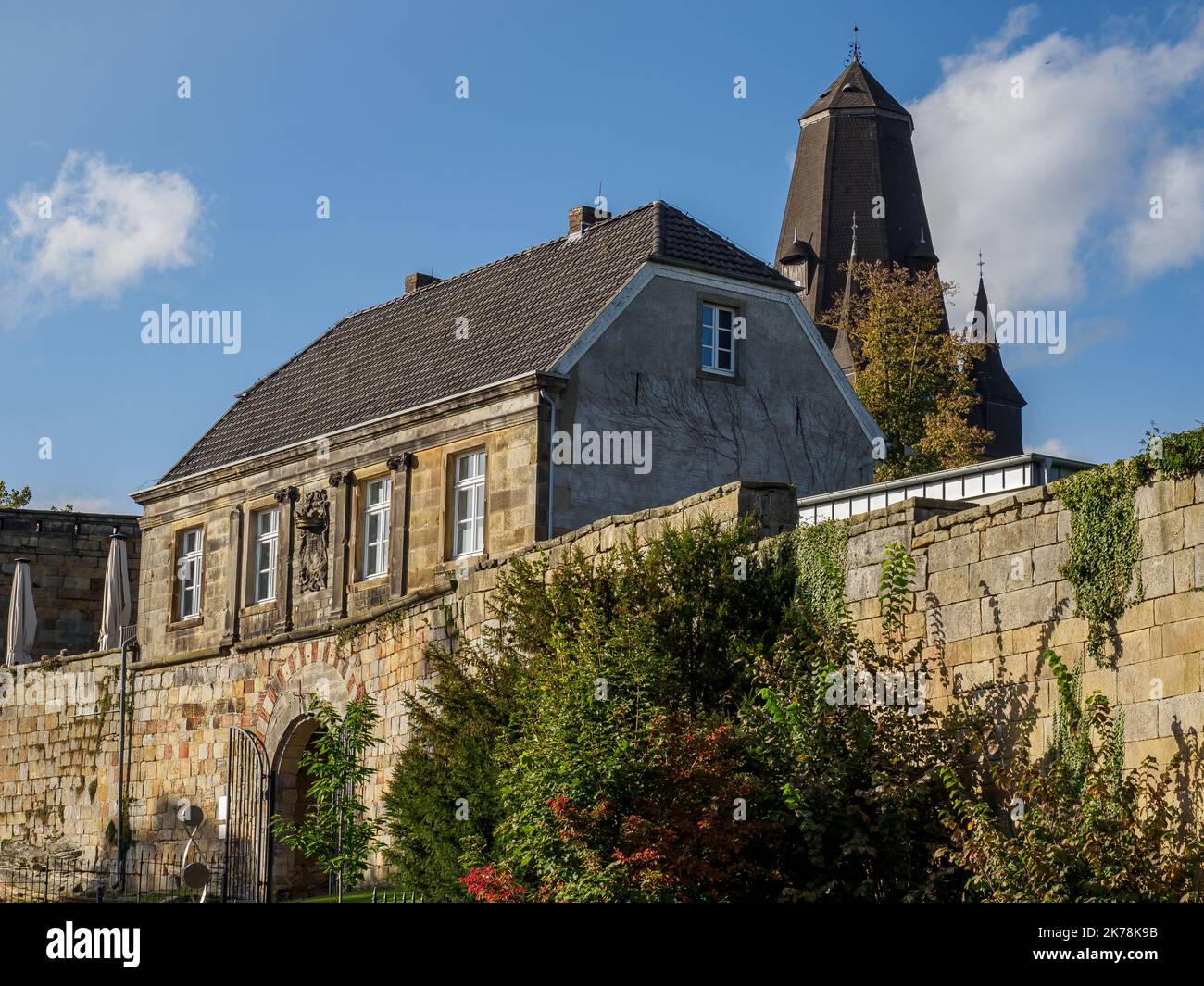 the city of Bad Bentheim Stock Photo - Alamy