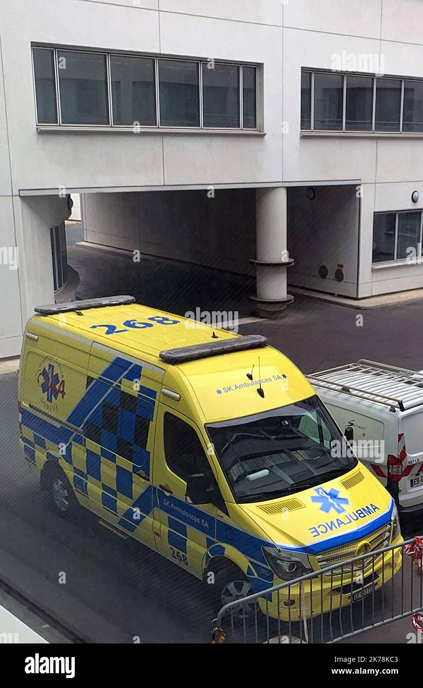 Former Formula One champion Michael Schumacher arrives in Georges ...