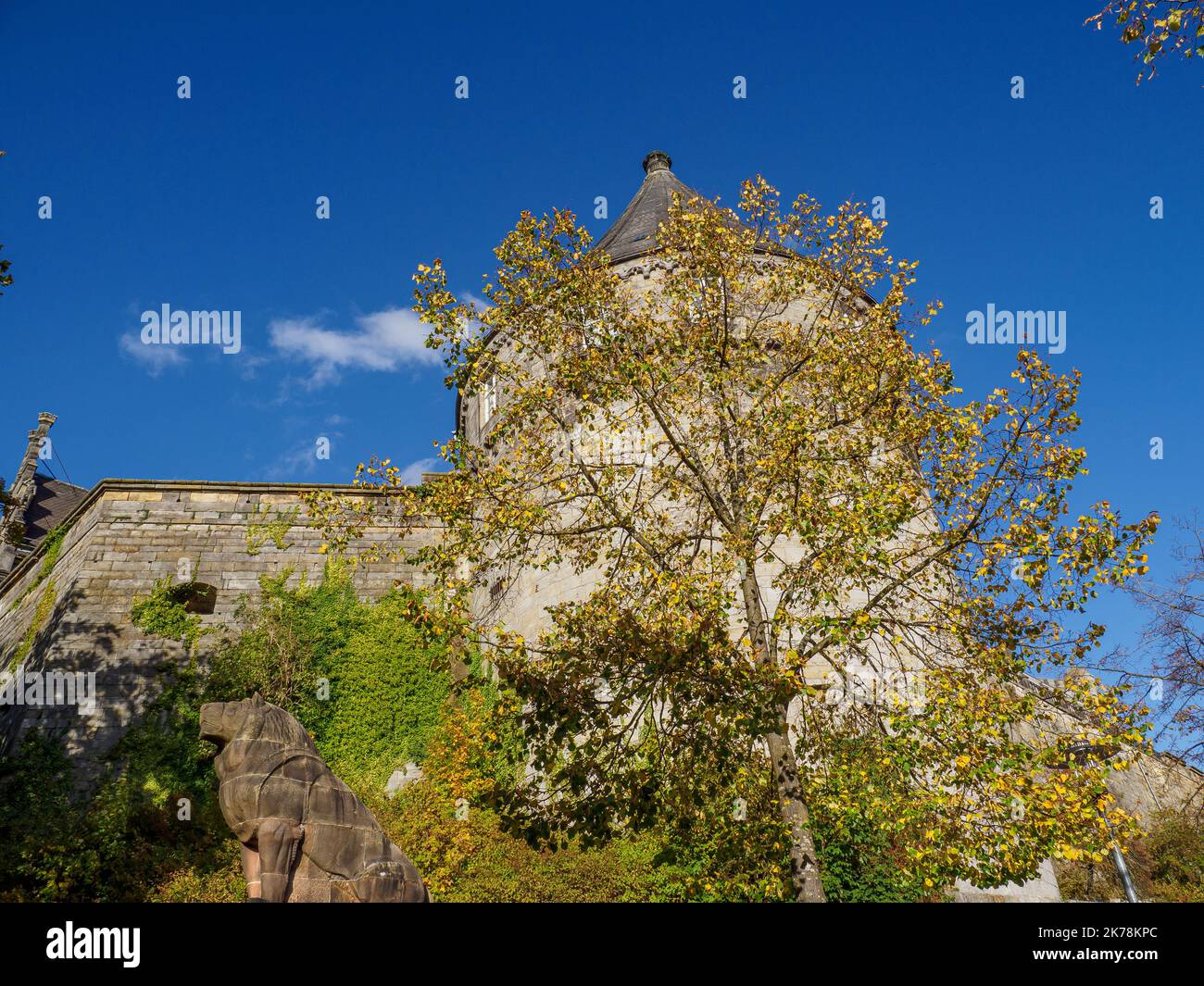 the city of Bad Bentheim Stock Photo - Alamy
