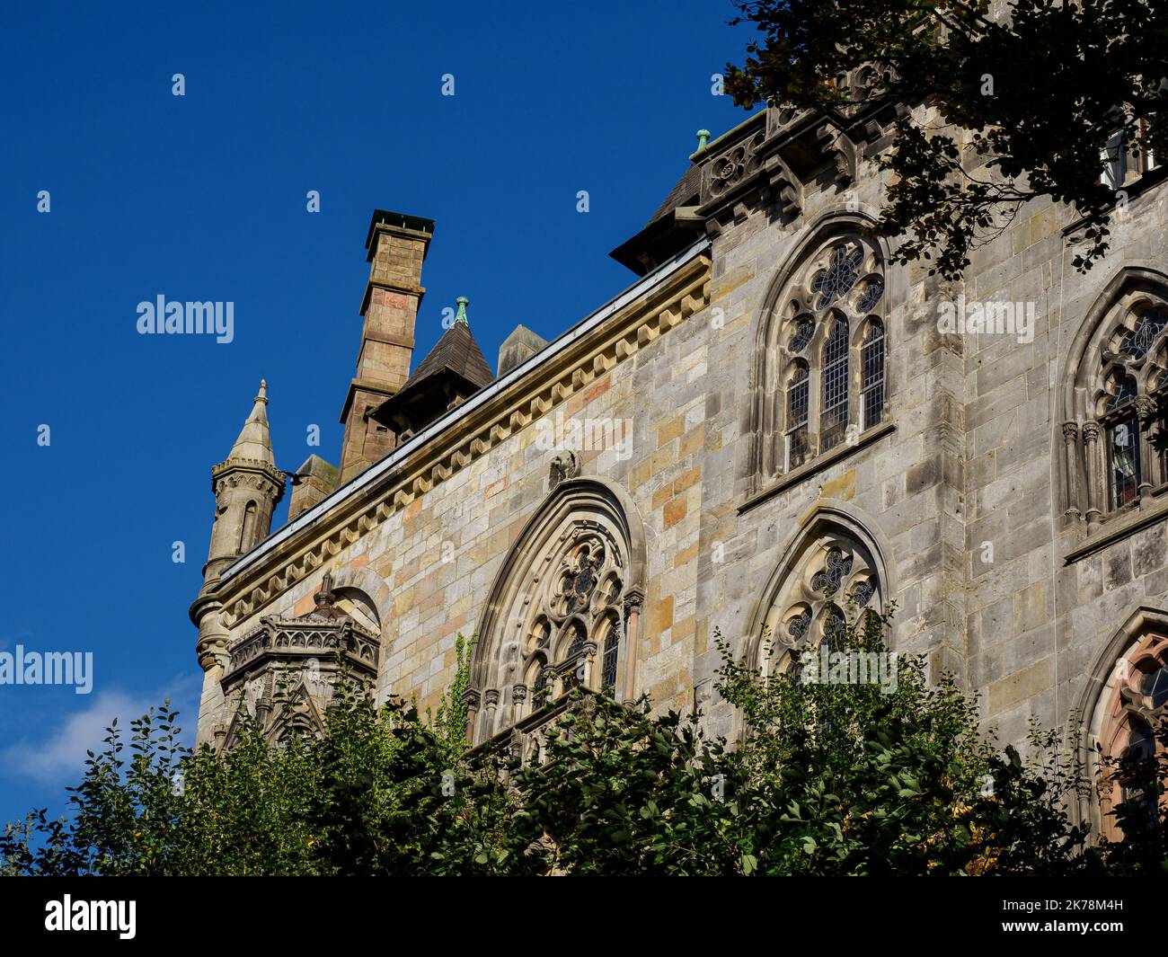 the city of Bad Bentheim Stock Photo - Alamy