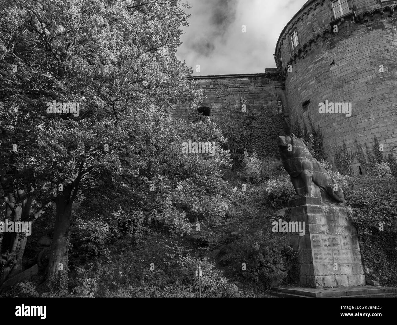Bentheim tower Black and White Stock Photos & Images - Alamy