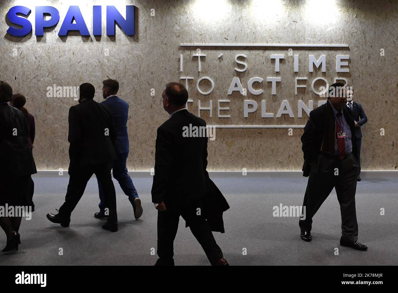 2019 united nations framework convention on climate change hi-res stock ...