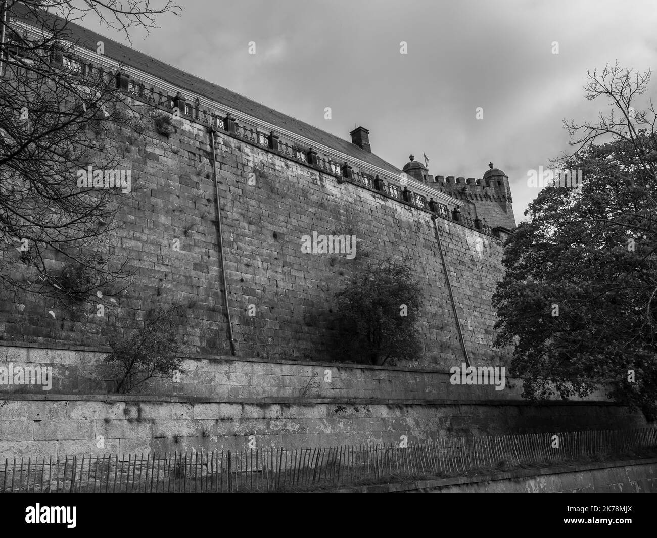 Bentheim tower Black and White Stock Photos & Images - Alamy