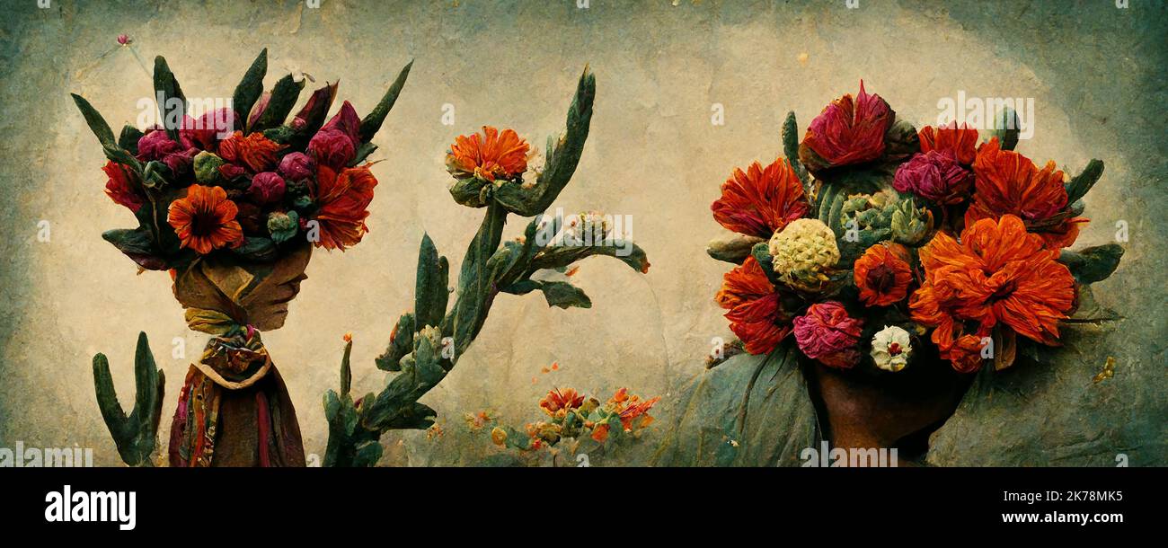 Frida kahlo illustration hi-res stock photography and images - Alamy