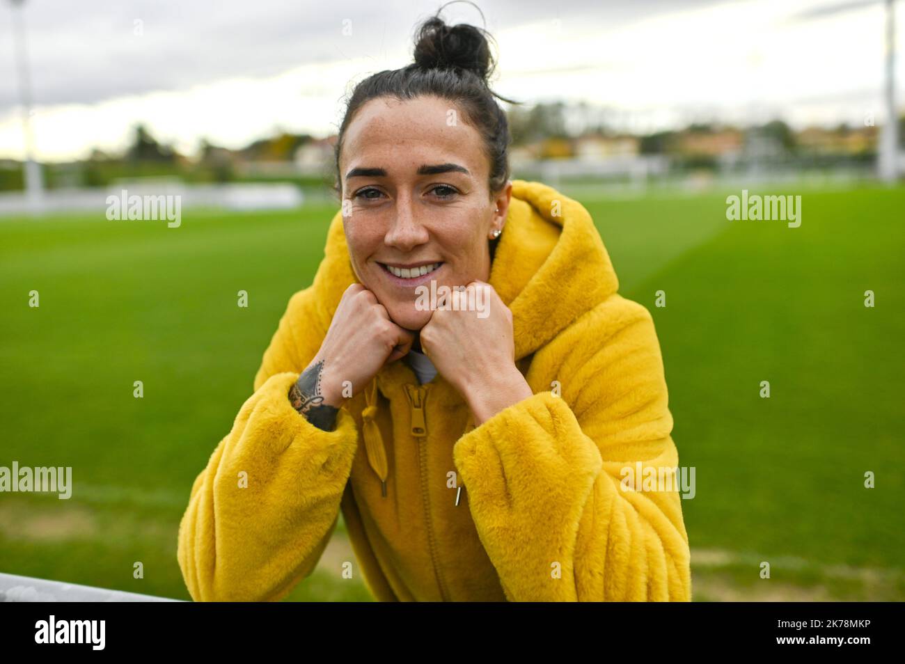 Portrait of Lucy (Lucia Roberta) Bronze, born October 28, 1991, is an English international ...