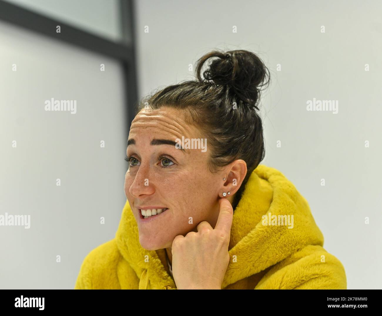 Portrait of Lucy (Lucia Roberta) Bronze, born October 28, 1991, is an ...