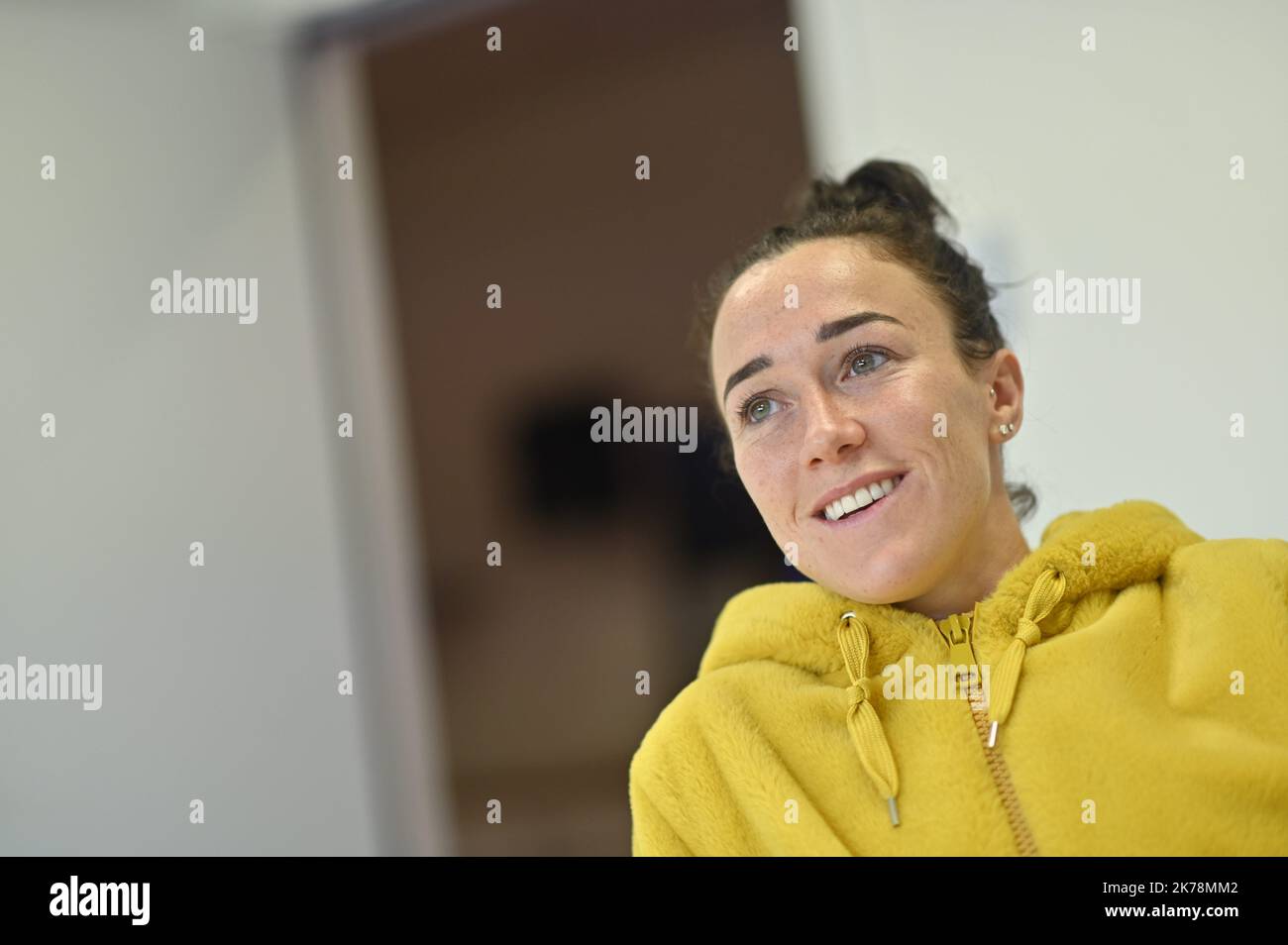 Portrait of Lucy (Lucia Roberta) Bronze, born October 28, 1991, is an ...