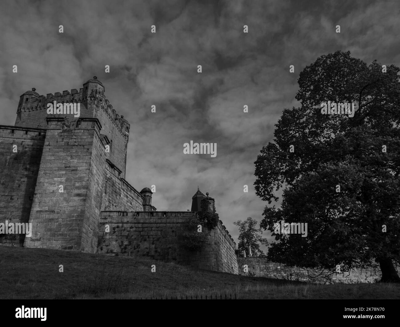 Bentheim tower Black and White Stock Photos & Images - Alamy