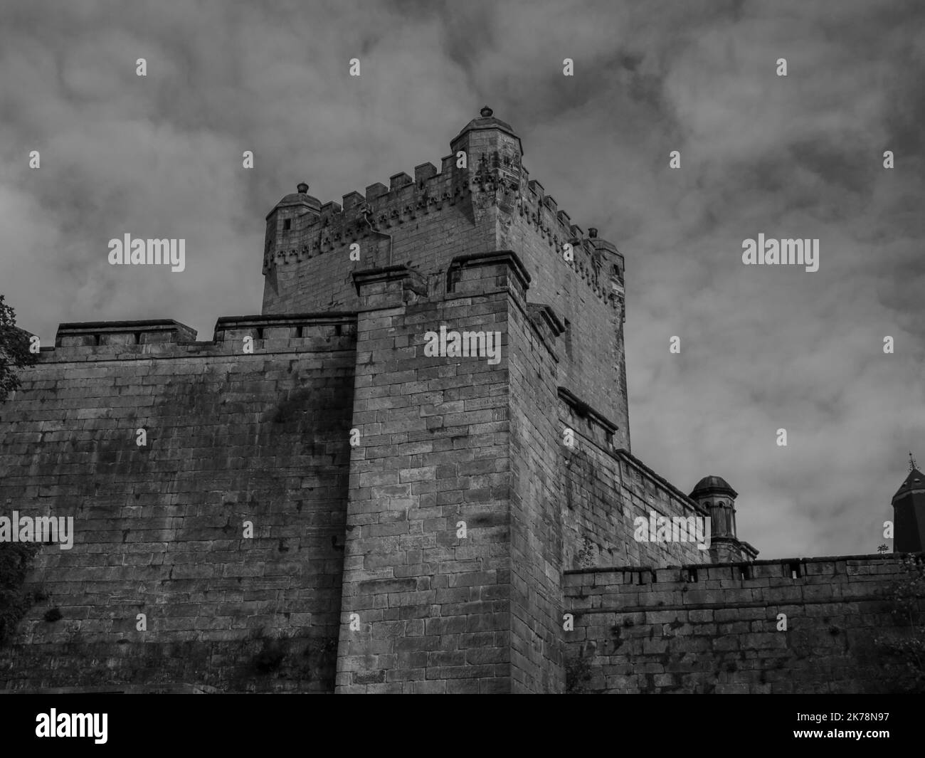 Bentheim tower Black and White Stock Photos & Images - Alamy