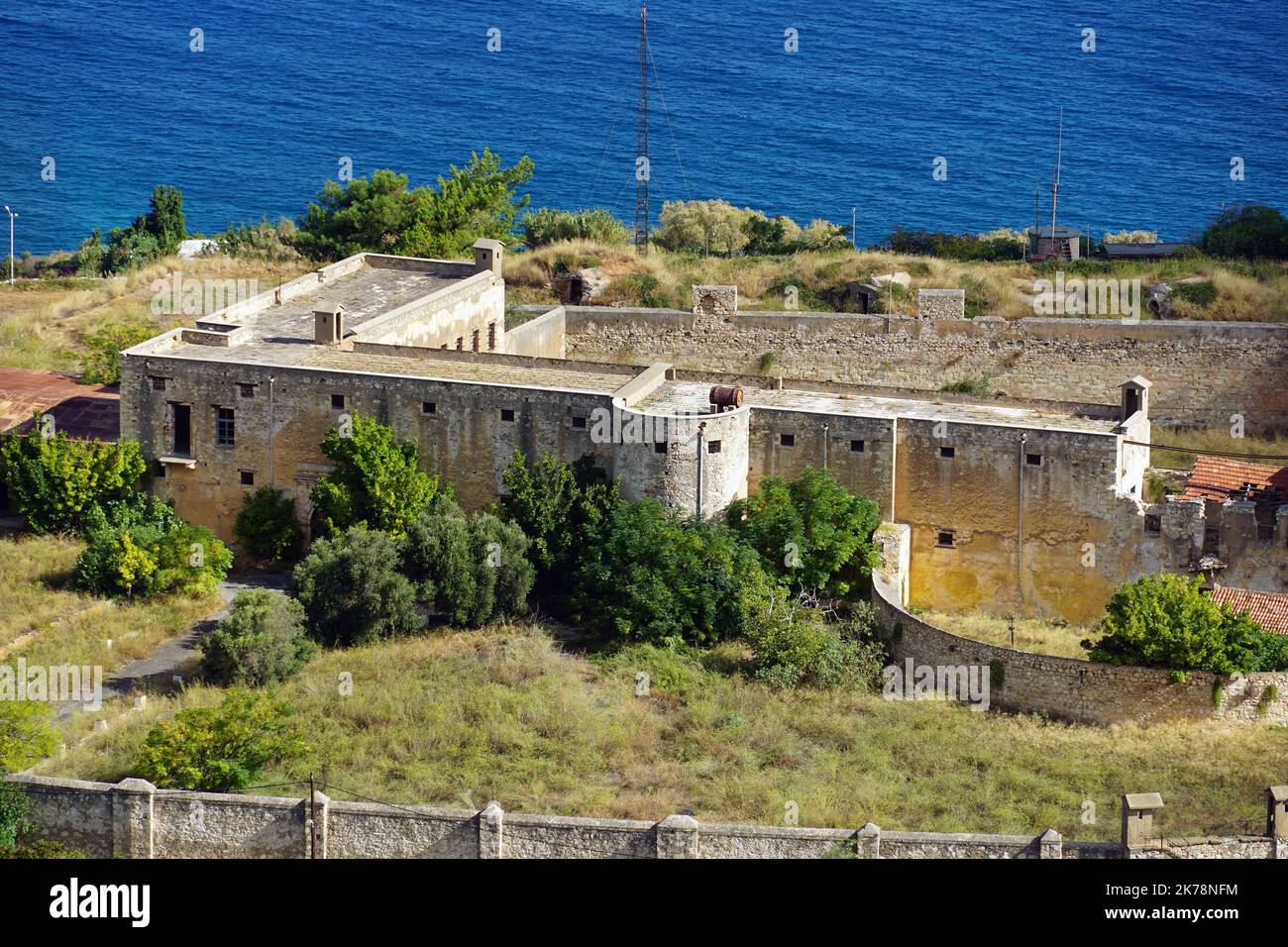 Izzeddin Fortress, Souda Bay, near the village of Kalami, municipality ...