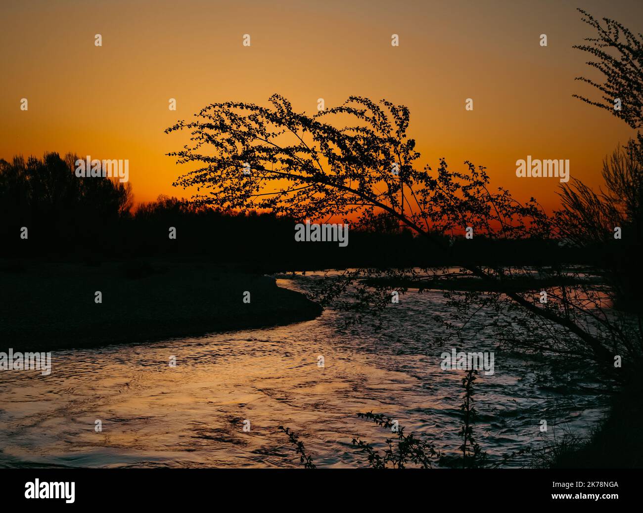 Misty fog over sea sun hi-res stock photography and images - Alamy