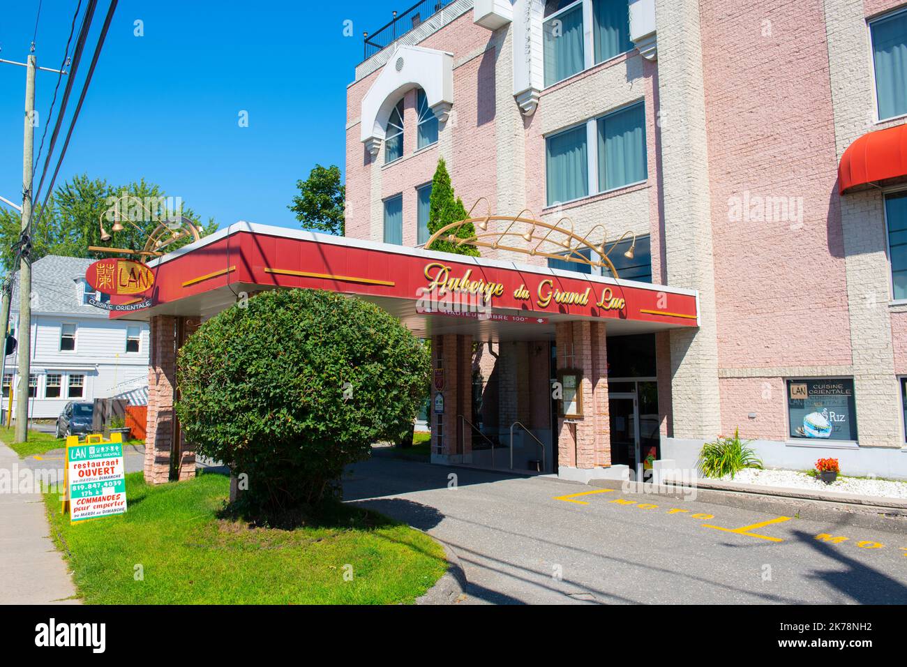 Grand hotel du lac in hi-res stock photography and images - Alamy