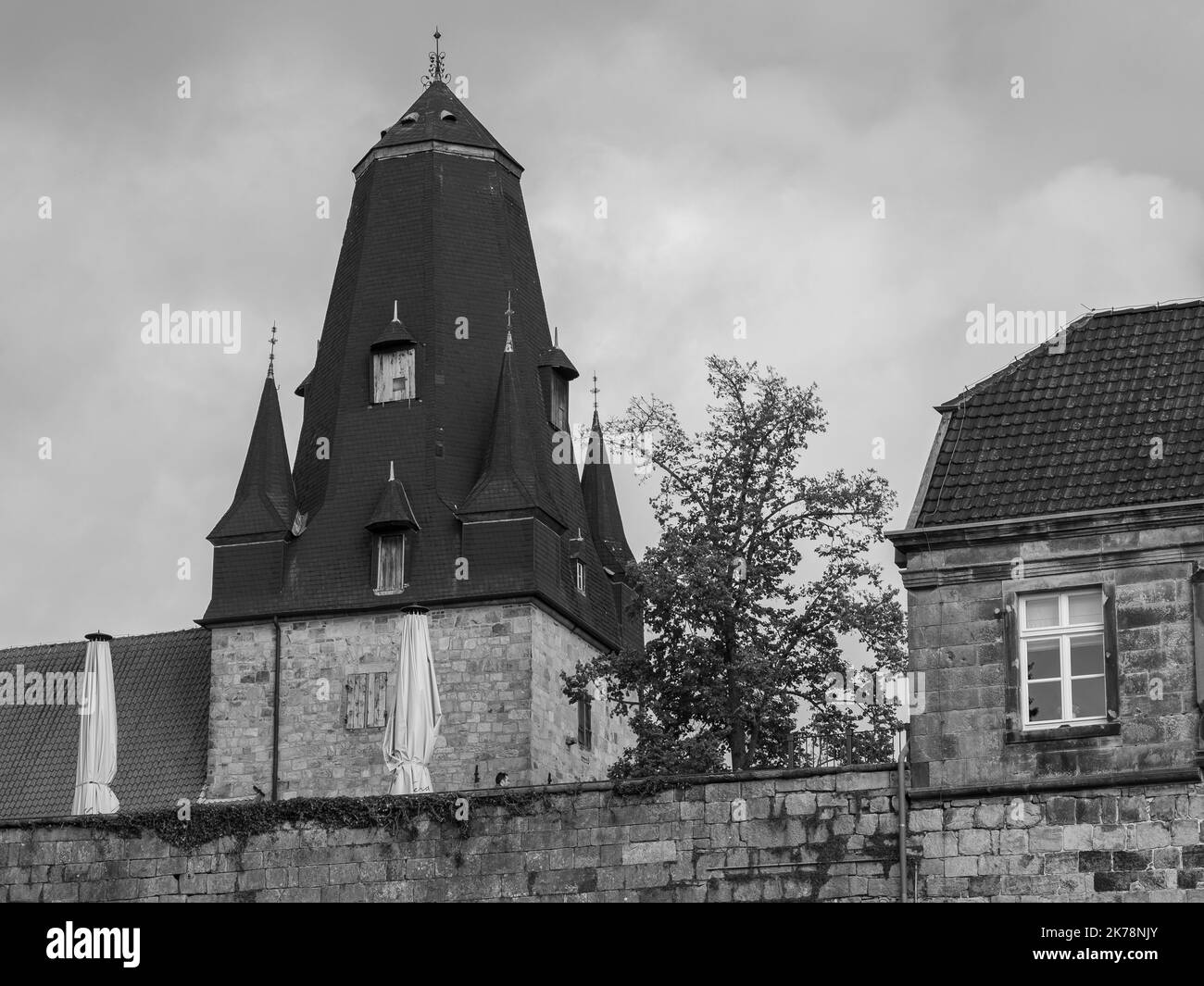 the city of Bad Bentheim Stock Photo - Alamy