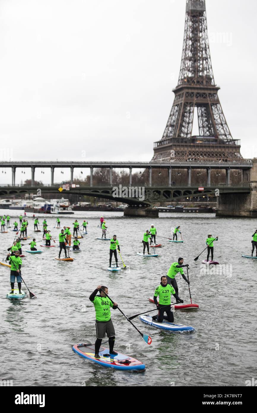 On a rainy Sunday morning, 1000 participants crossed Paris along the ...