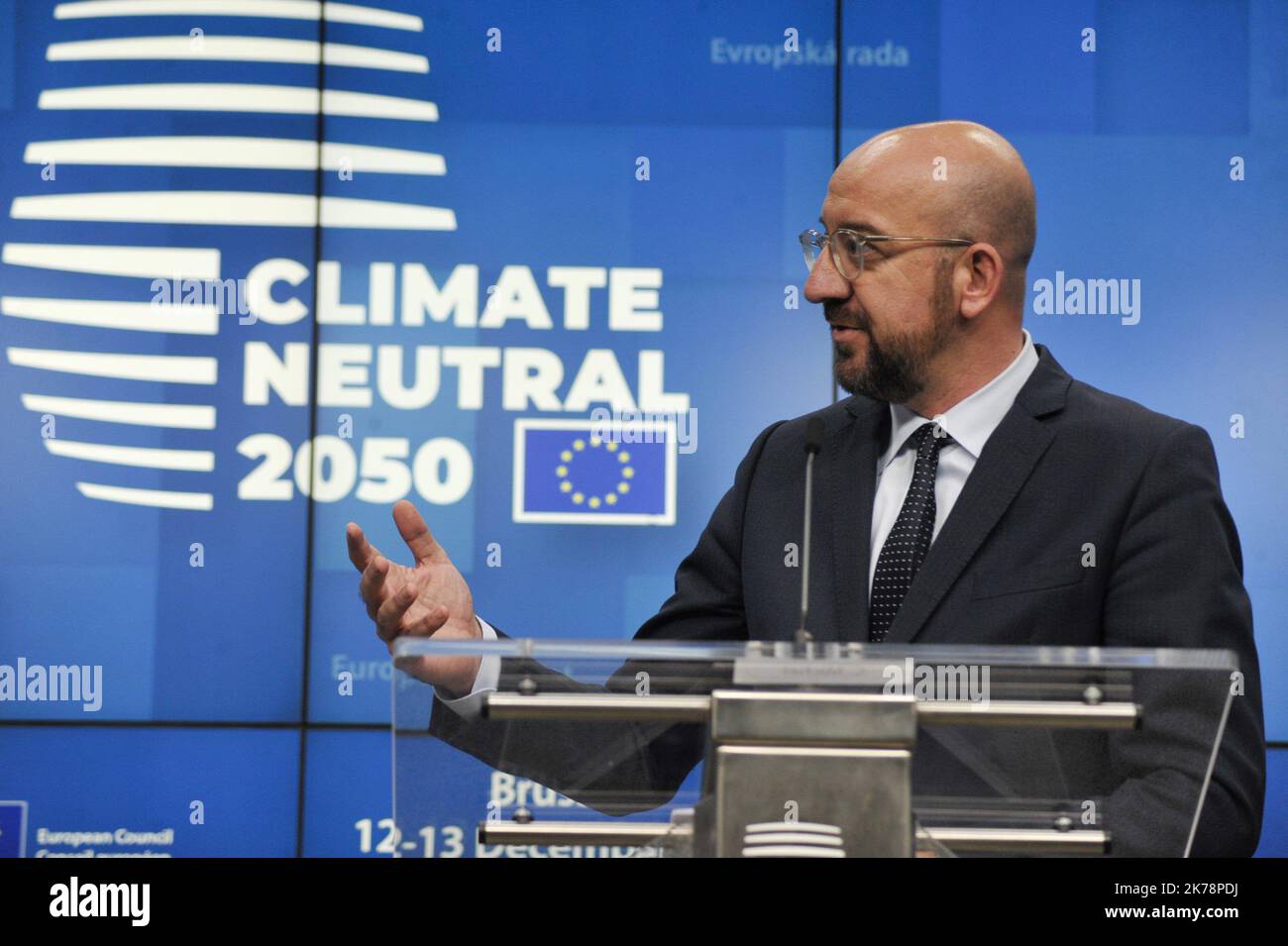 The first European council of the Von Der Leyen era begins this ...