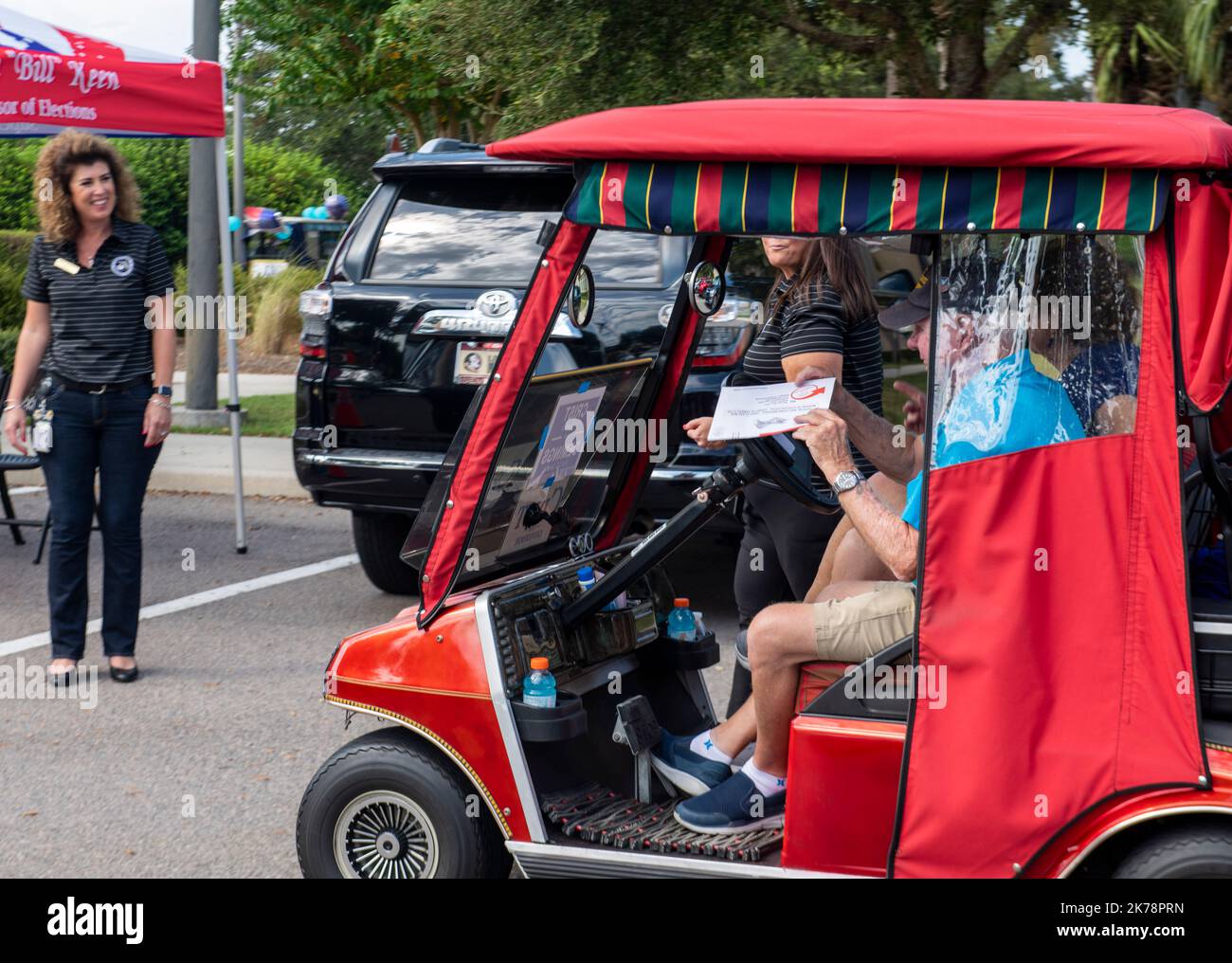 2022 election ballot drop box hi-res stock photography and images - Alamy