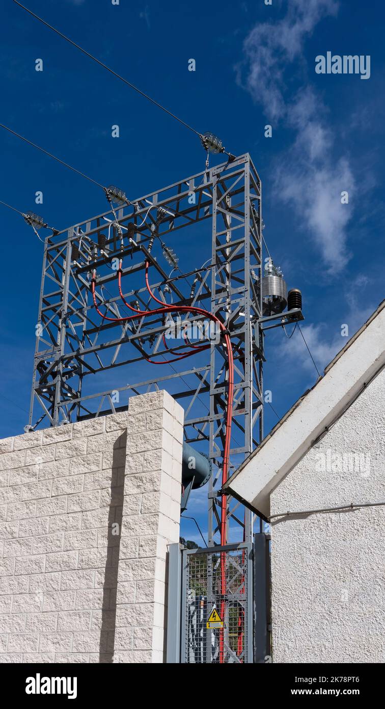 Electricity generating plant hi-res stock photography and images - Alamy