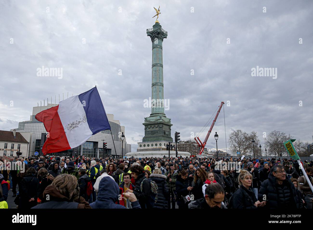 Strike ratp paris hi-res stock photography and images - Alamy