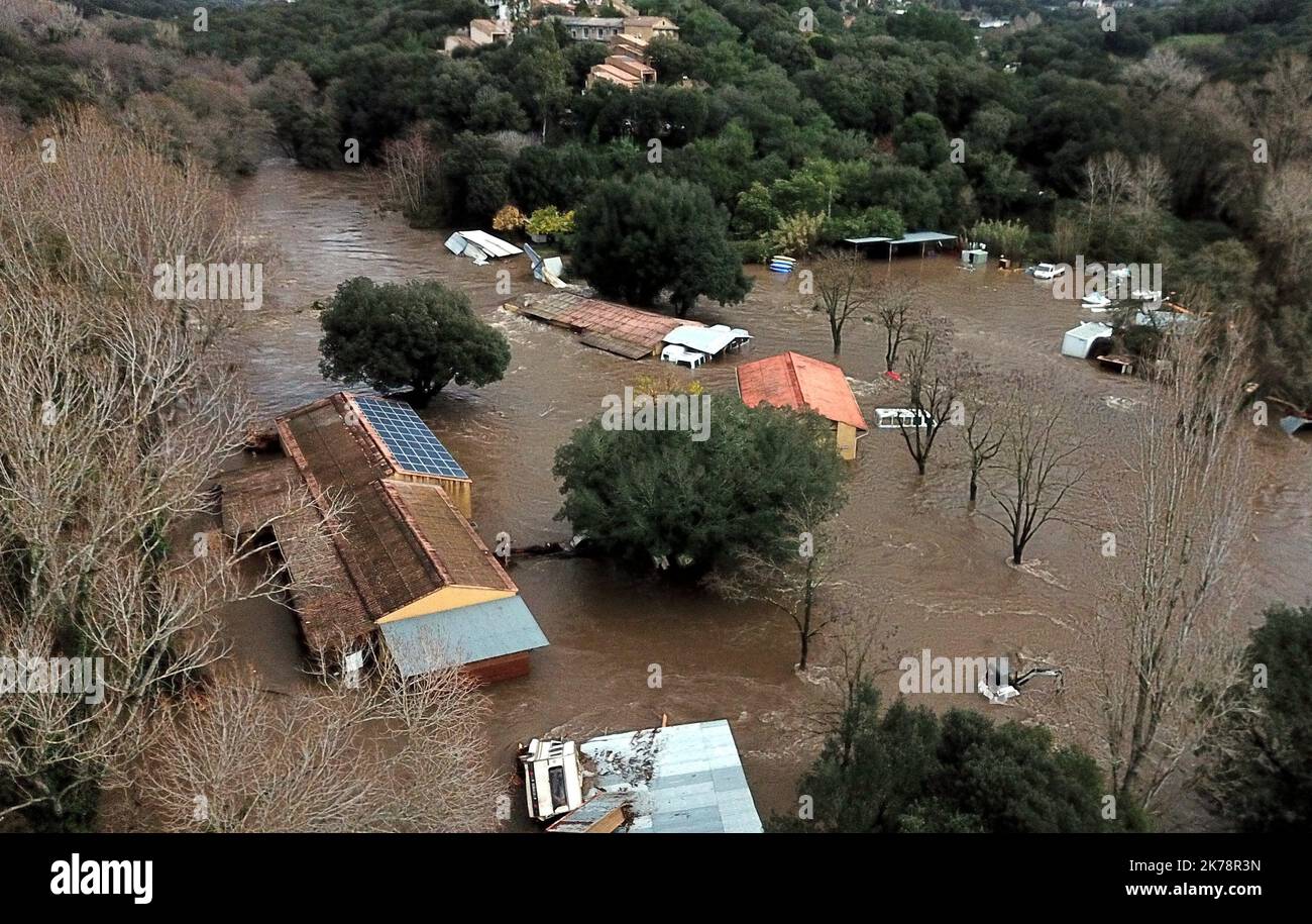 Storm Elsa batters southern Europe. In Corsica heavy rains caused the ...