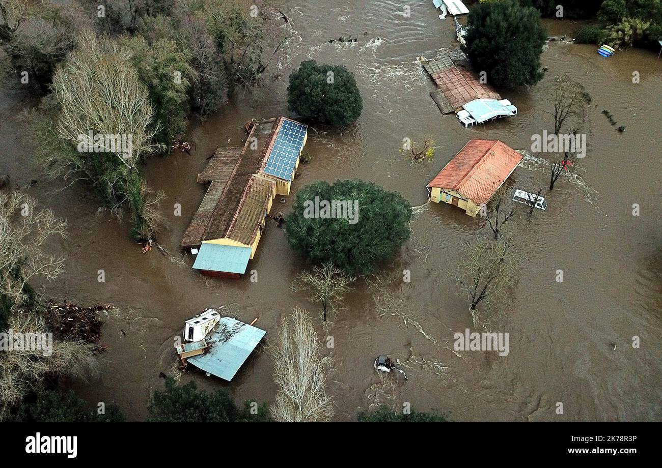 Storm Elsa batters southern Europe. In Corsica heavy rains caused the ...