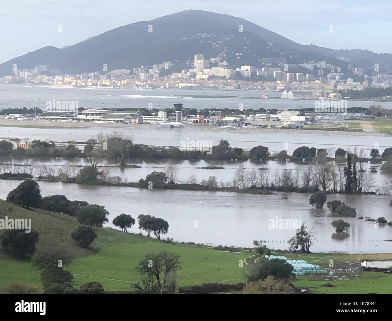 Storm Elsa batters southern Europe. In Corsica heavy rains caused the ...