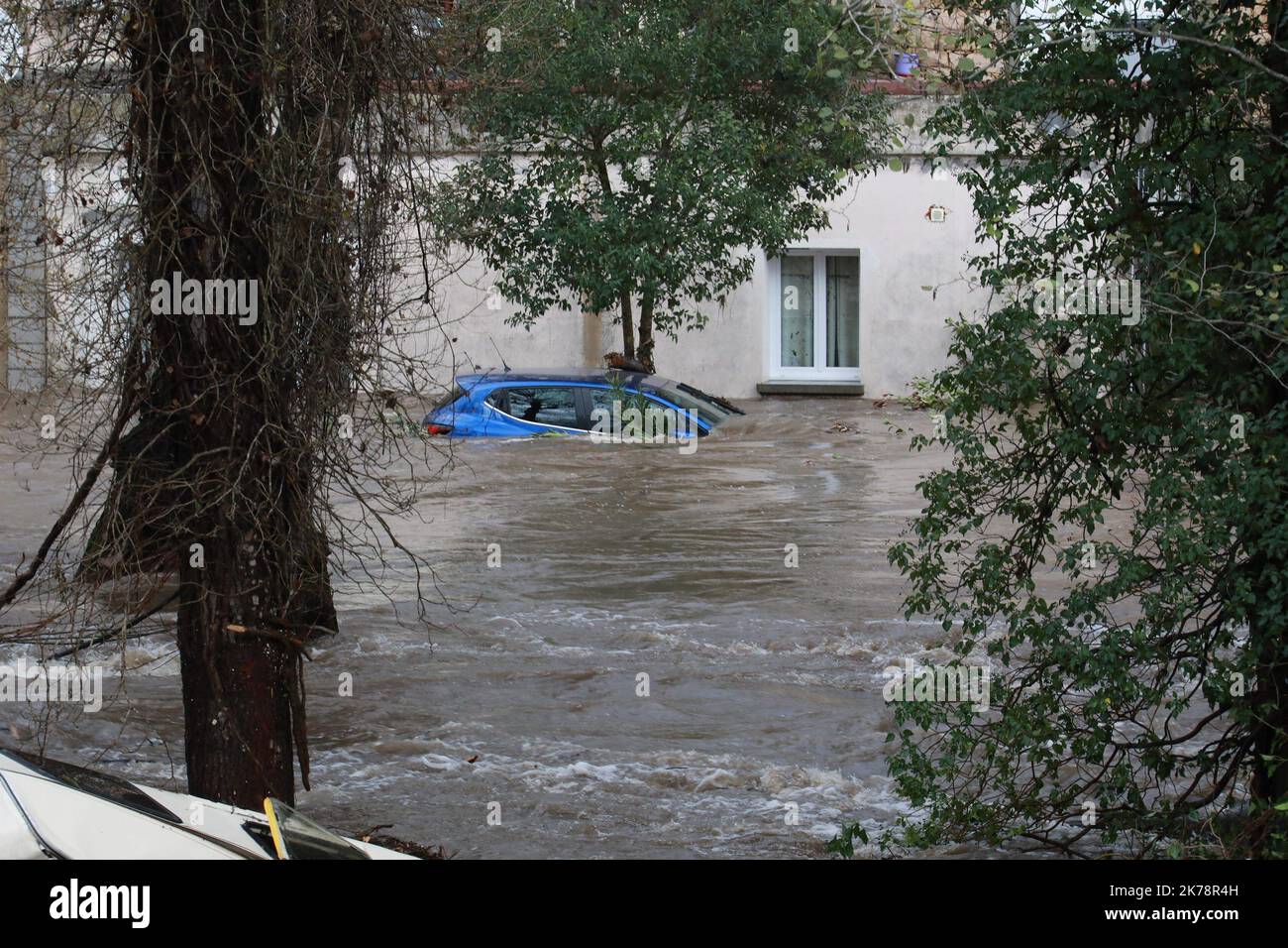 Storm Elsa batters southern Europe. In Corsica heavy rains caused the ...