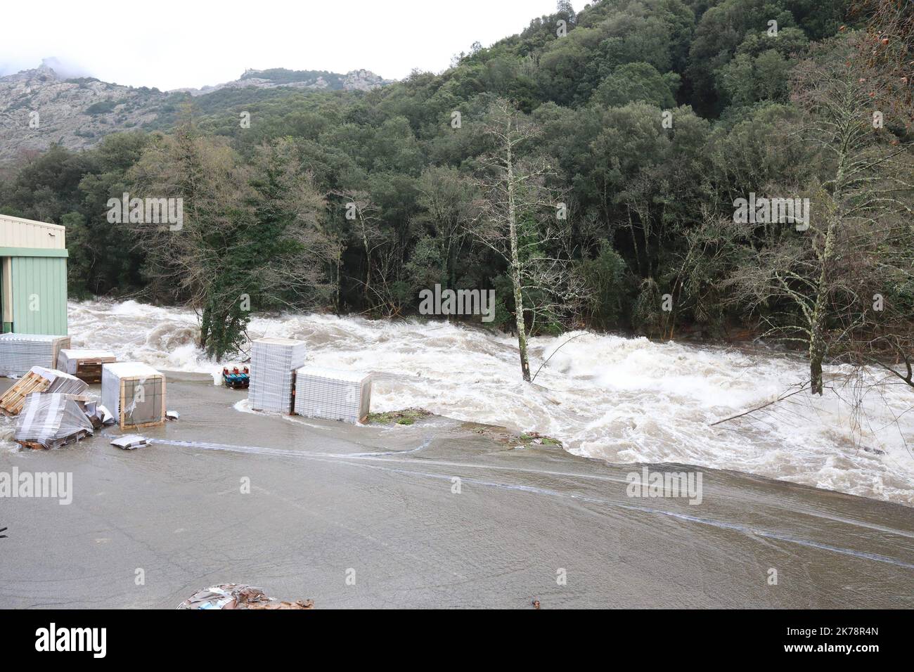 Gravona river hi-res stock photography and images - Alamy
