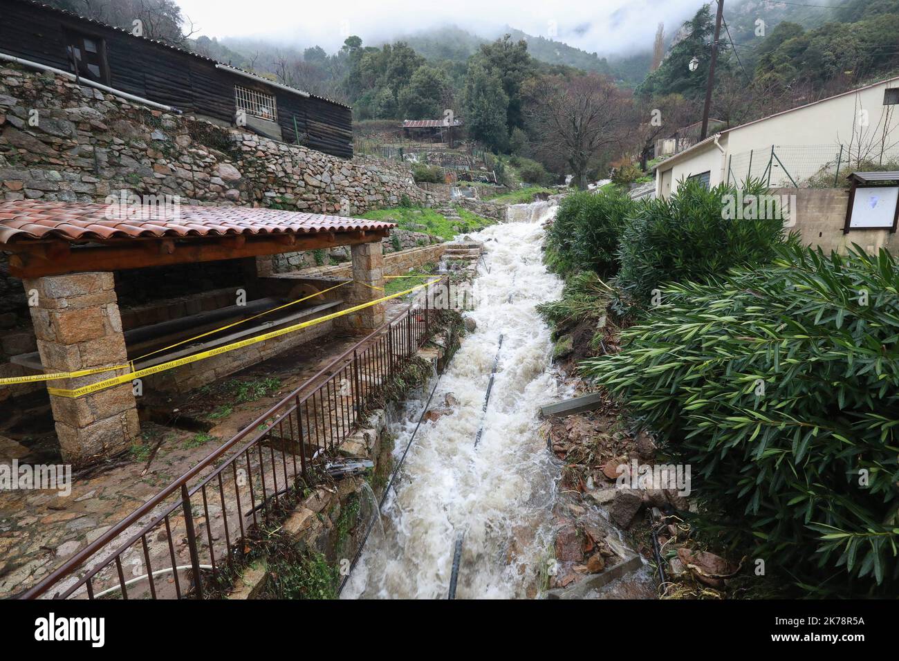 Gravona river hi-res stock photography and images - Alamy