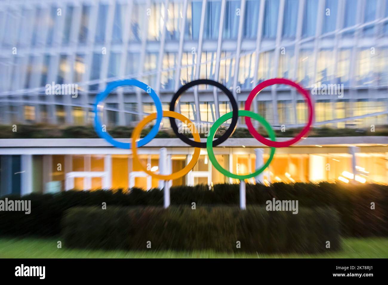 Olympic committe hi-res stock photography and images - Alamy
