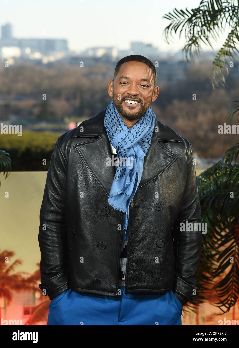 Will Smith during a photocall to present the movie 'BAD BOYS FOR LIFE ...