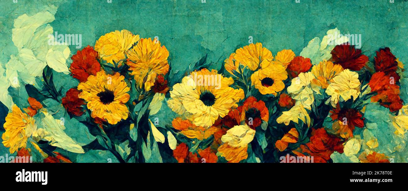 Wildflower texture hi-res stock photography and images - Alamy