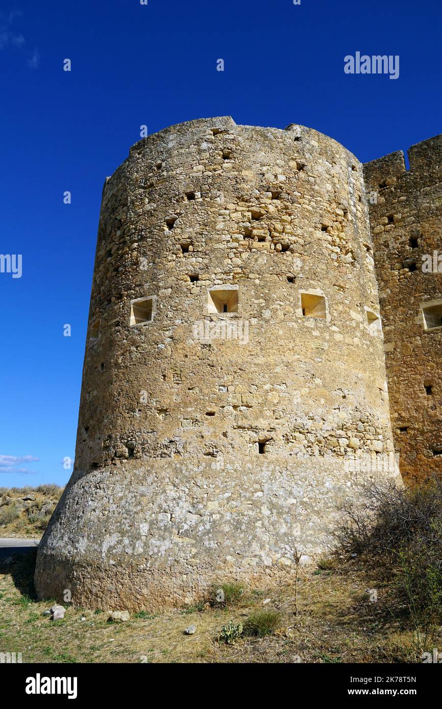 Ottoman Fortress, Aptera or Apteron, municipality of Akrotiri, Crete ...