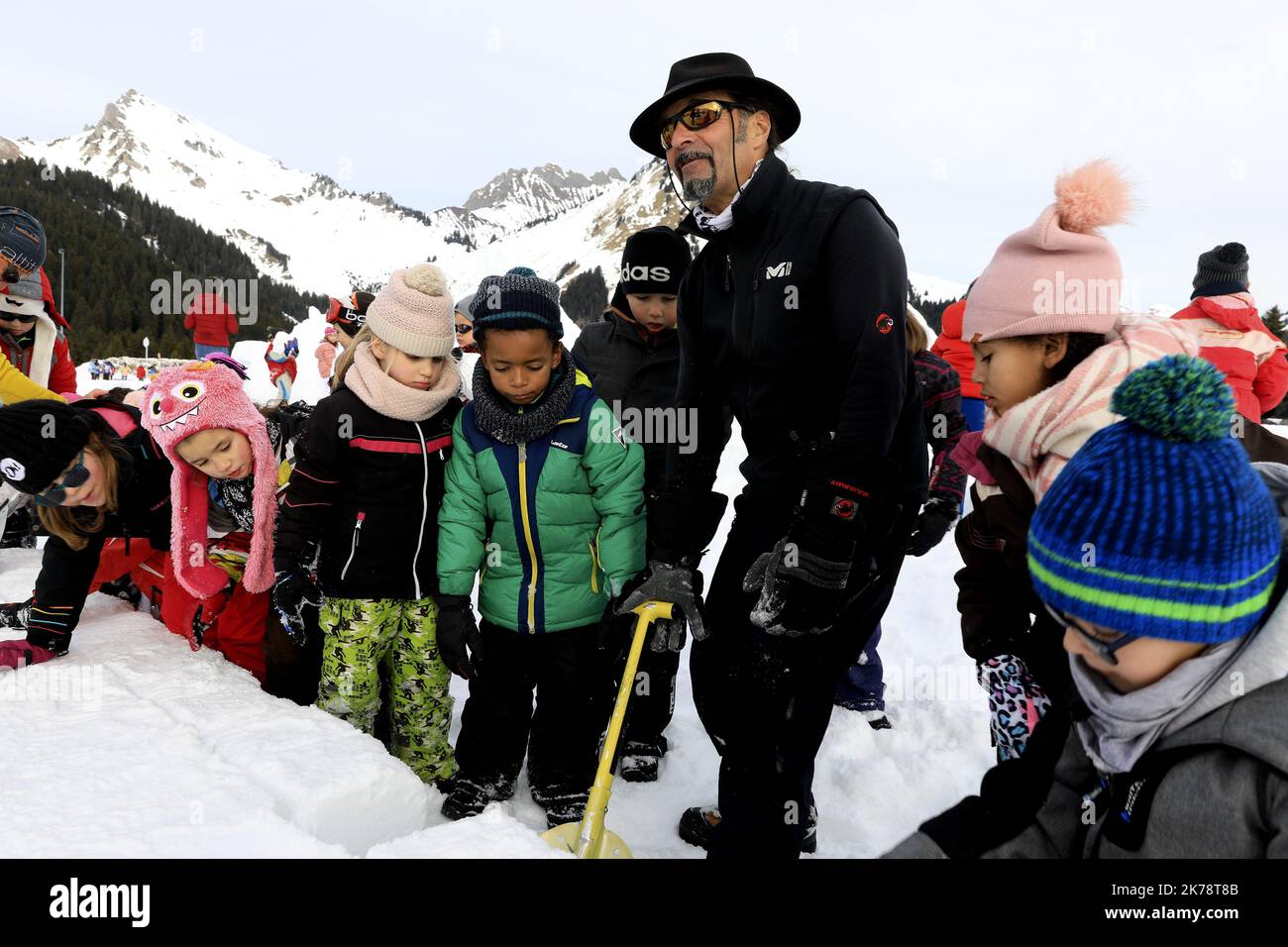 2nd stage of 16th La Grande Odyssée Savoie Mont Blanc, jan 11th to 22nd ...