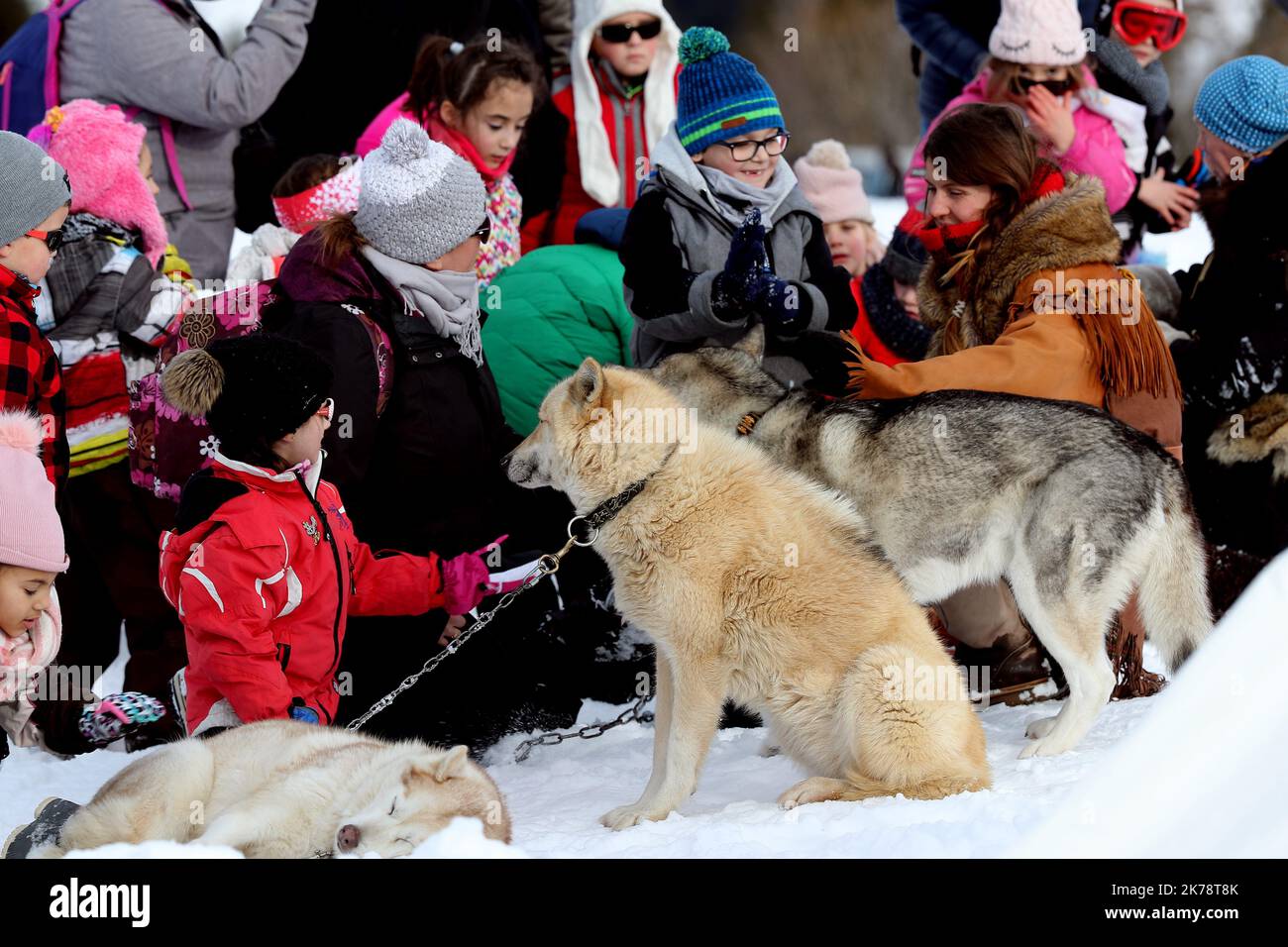 2nd stage of 16th La Grande Odyssée Savoie Mont Blanc, jan 11th to 22nd ...