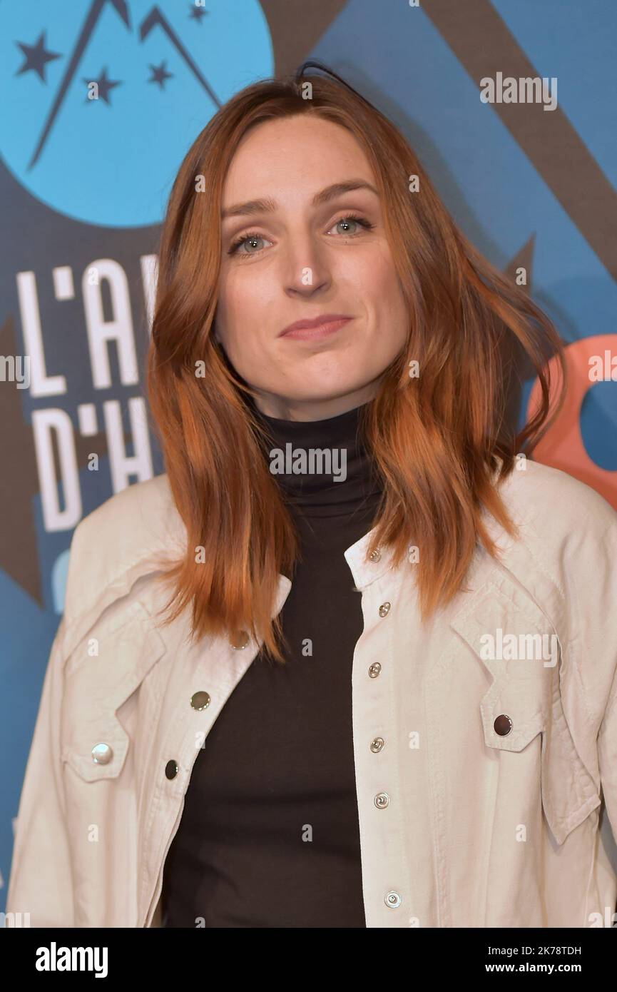 Alison Wheeler attends the second day of the 23rd L Alpe D Huez ...