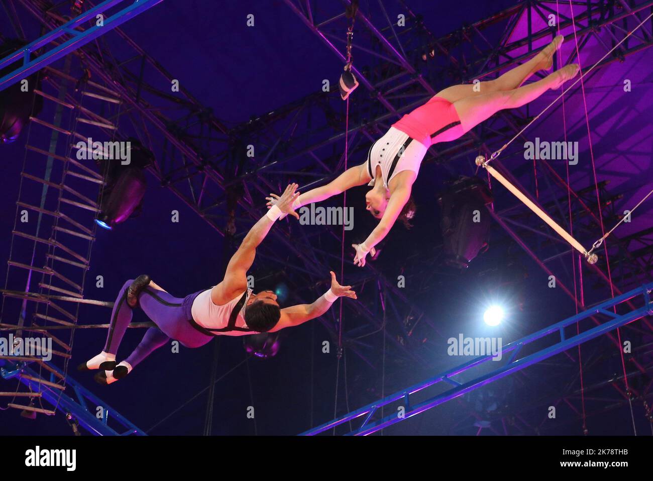 The 44th Monte-Carlo International Circus Festival Stock Photo - Alamy